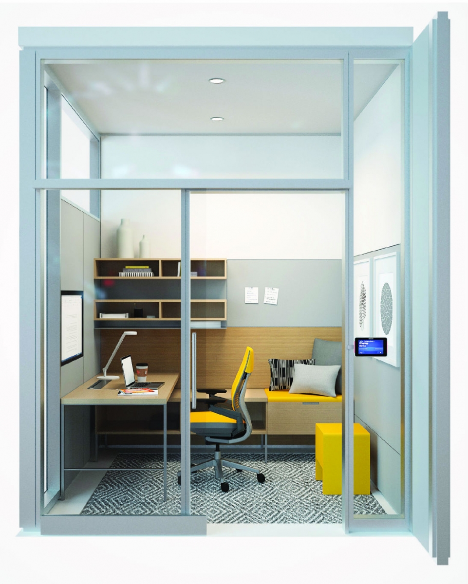 내성적인 사람들을 위한 사무실