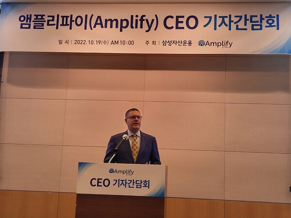 삼성자산운용 앰플리파이 "美 ETF 시장, 5년 안에 뮤추얼펀드 규모 넘어선다"