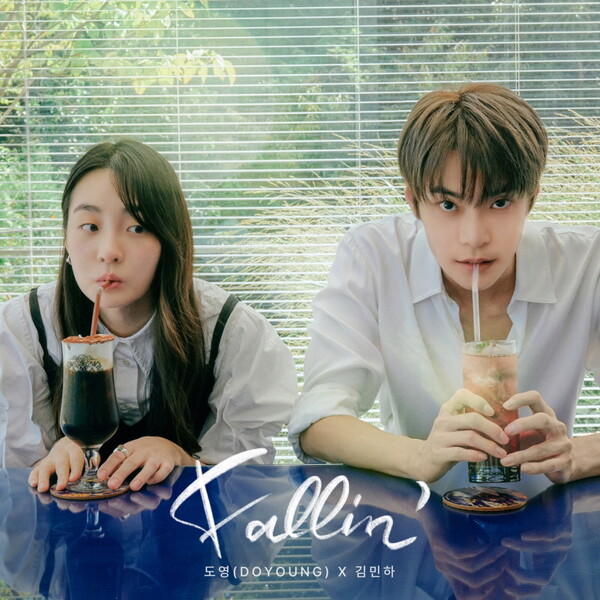 NCT 도영X김민하, 듀엣 앨범 'Fallin’' 25일 발매…보아 참여