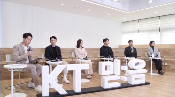 KT, 초거대 AI '믿음' 본격 출범…"B2B 시장에 특화"