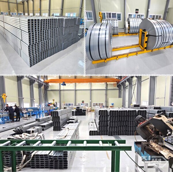 에스에스스틸텍, 포스맥 C형강 공급망 확대