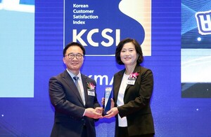 신한은행, 2023 한국산업의 고객만족도(KCSI) 10년 연속 1위 기업 선정