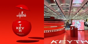 키스(KEYTH), 압구정 갤러리아 첫 팝업스토어 성료